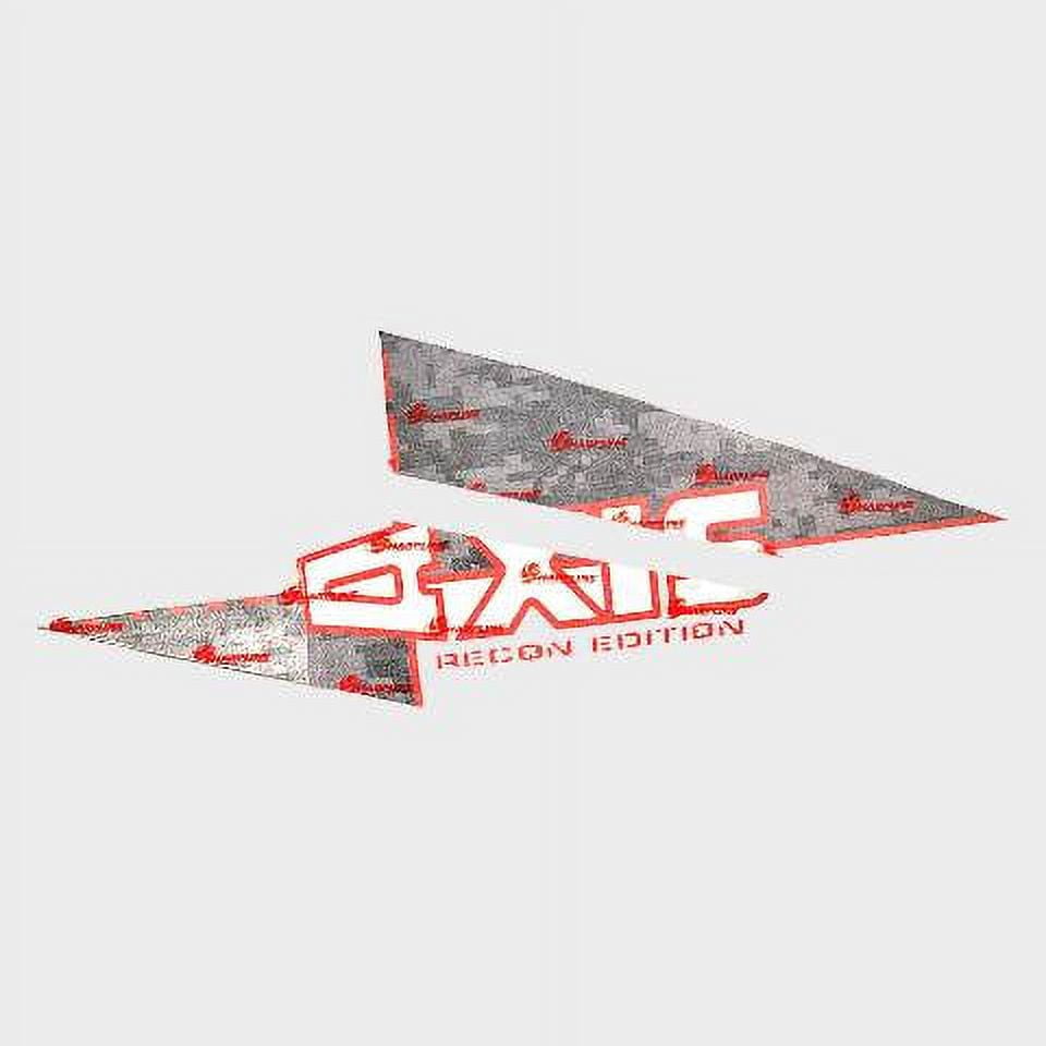 Axis Boat Graphic Decals 5974625 | Recon Edition Red White STBD (2PC ...