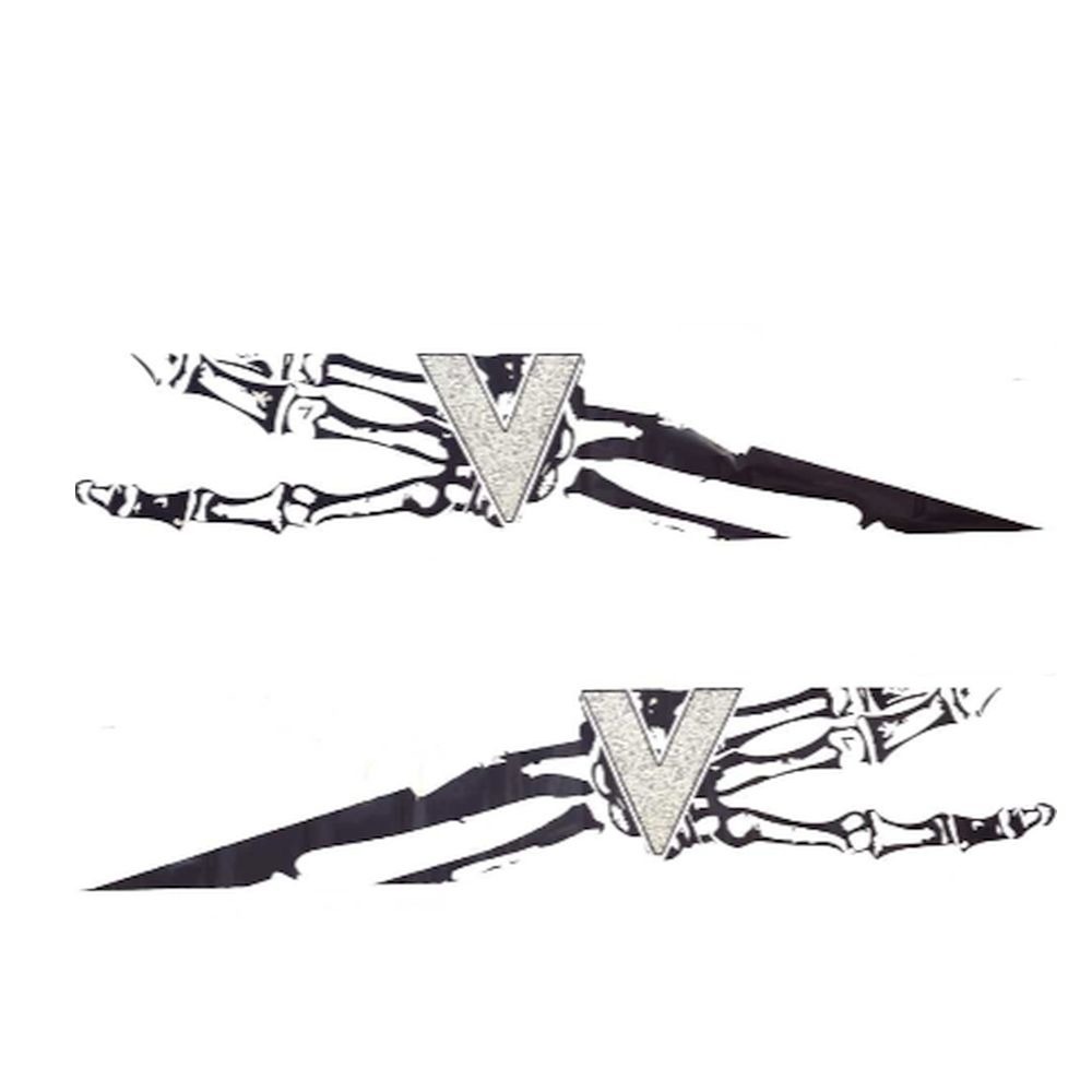 Axis Boat Hull Decals 5974620 | Vandall 94 Inch Purple (Set of 2 ...