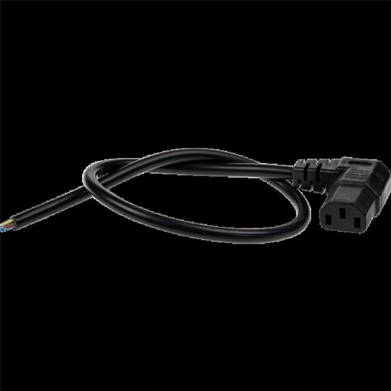 Axis Communications 5506-244 Mains Cable with Angled Connector for ...