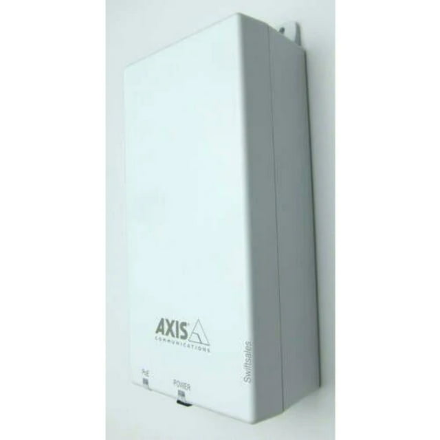 Axis Communications POE60S-1BT 60W SFP Midspan POE Injector T8154 5901 ...