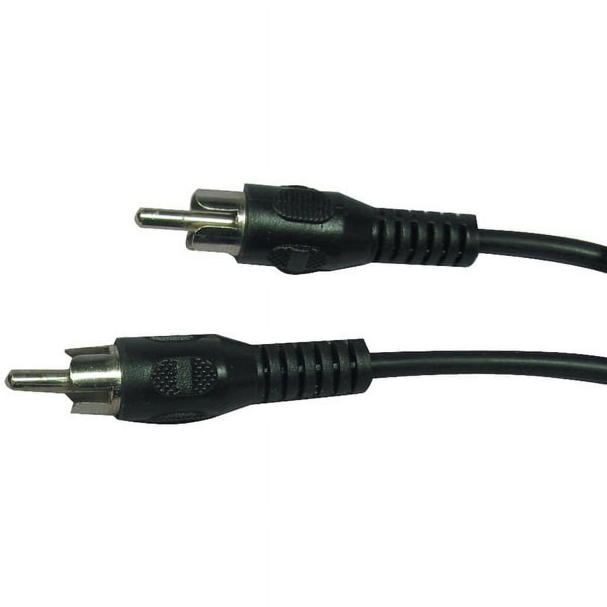 Axis PET20-7060 RCA Audio Cable, 6ft - Walmart.com