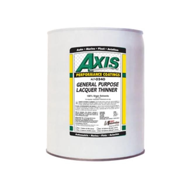 Axis Performance Coatings AXI-ALT0340-1 1 gal General Purpose Lacquer ...