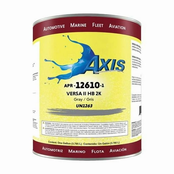 Axis Performance Coatings AXI-APR12610-1 High Performance Coating ...
