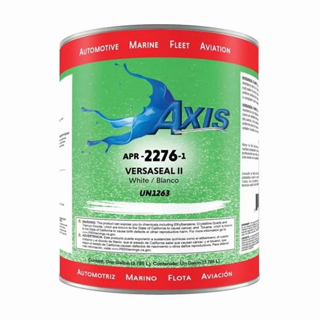 Axis Performance Coatings AXI-APR2276-1 Versaseal II White Gal Premium Sealant - Walmart.com