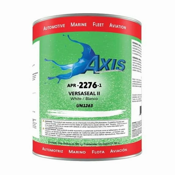 Axis Performance Coatings AXI-APR2276-1 Versaseal II White Gal Premium Sealant - Walmart.com