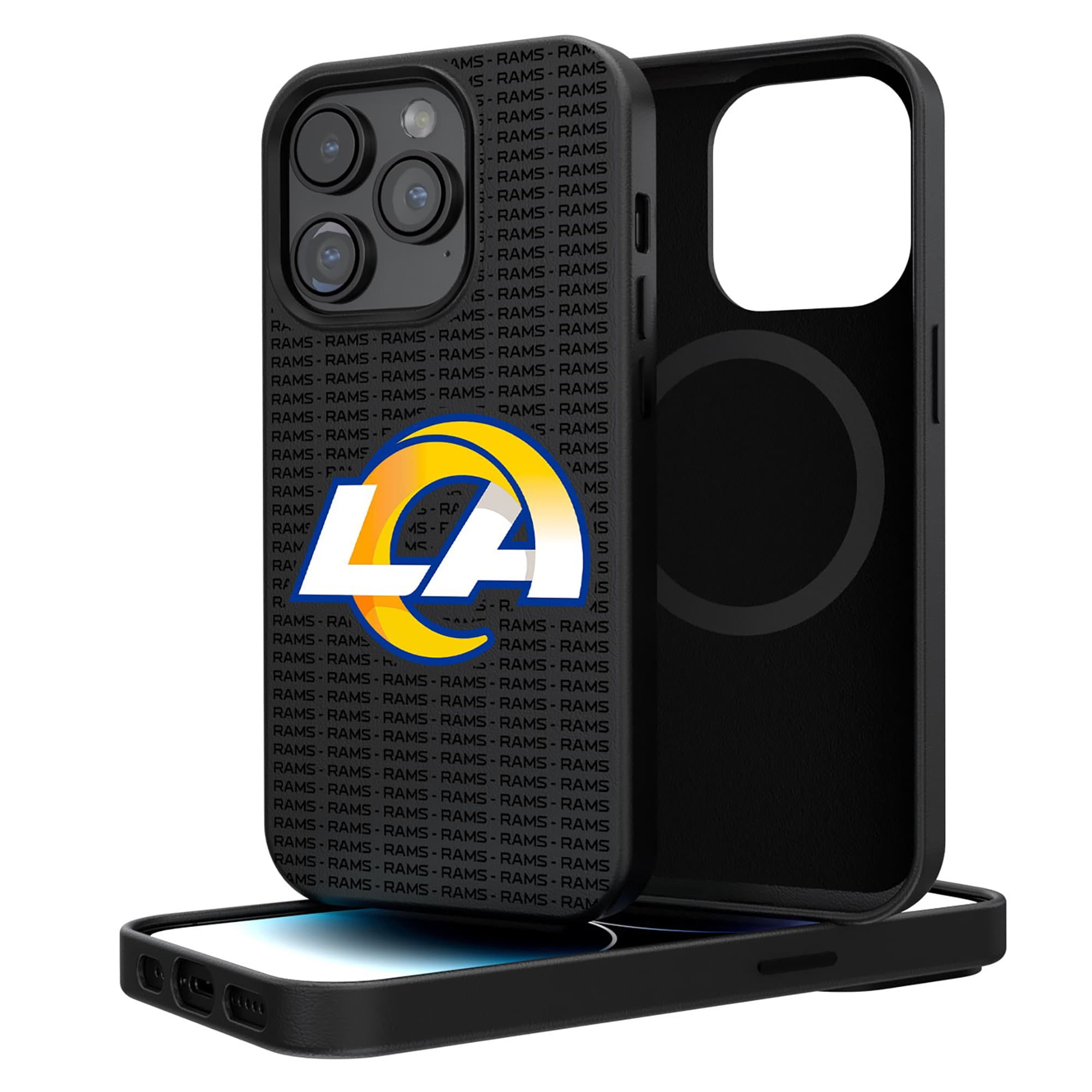 Los Angeles Rams Primary Logo iPhone Magnetic Bump Case - Walmart.com