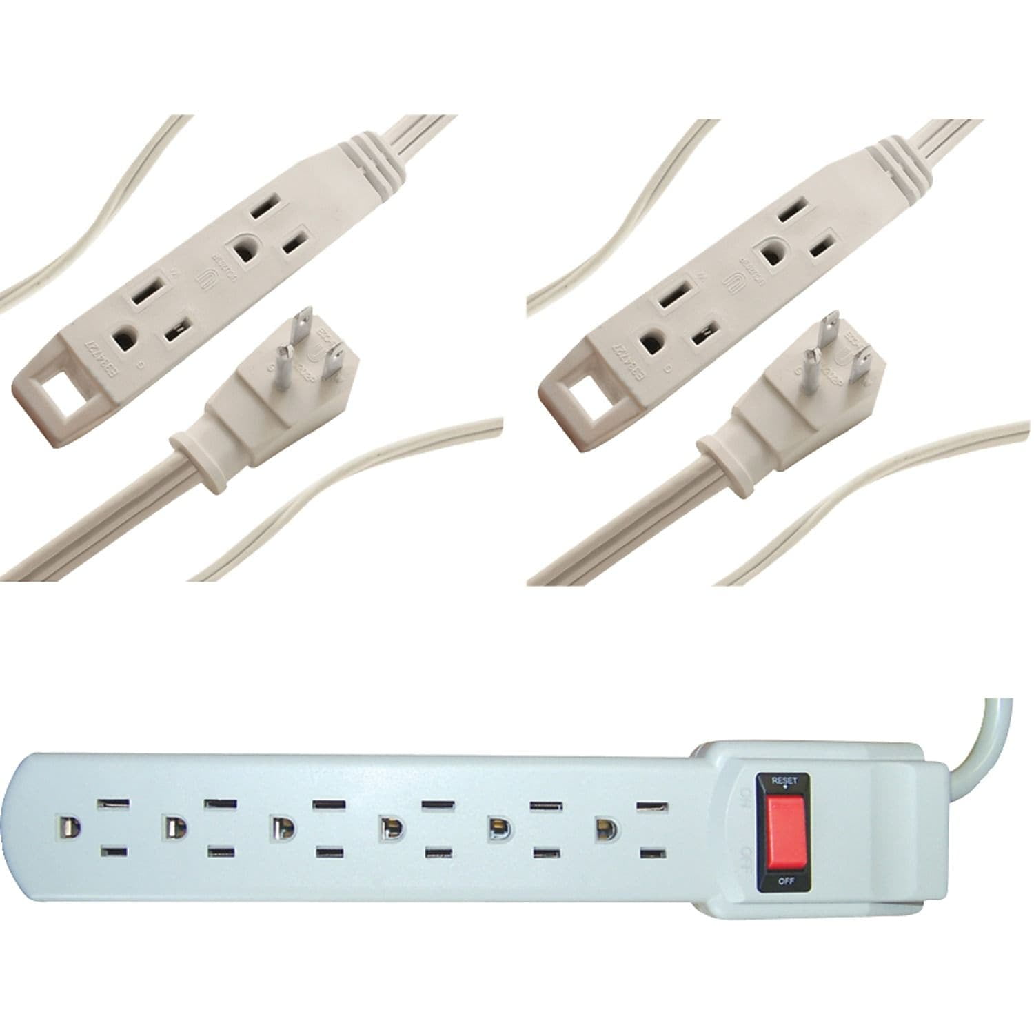 Axis Surge Protector And Extension Cord Bundle KITPLUGIN - Walmart.com