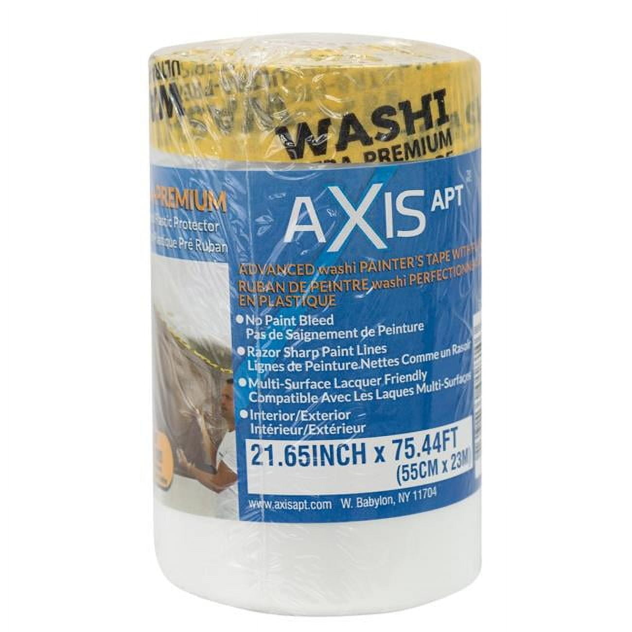 Axis Washi Plastic Drop Cloth - Walmart.com