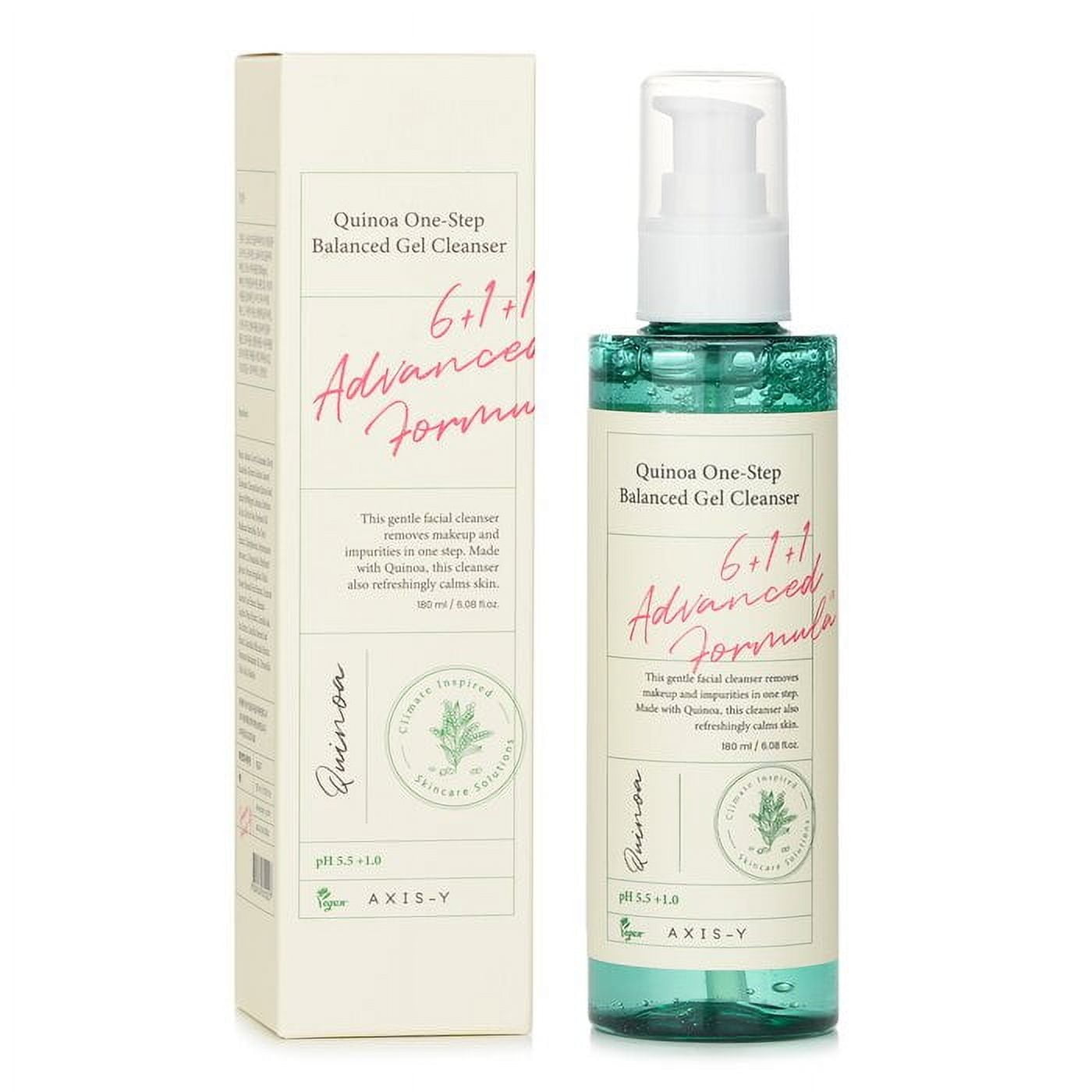 AXIS-Y Quinoa One-Step Balanced Gel Cleanser 180ml - Walmart.com