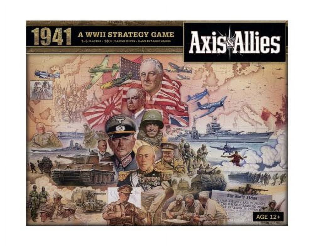 Eje y aliados 1941: Juego de mesa Estratégico de la Chile | Ubuy