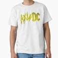 Axl DC Yellow Logo Modern Hard Mashup Graphic T-Shirt - Walmart.com