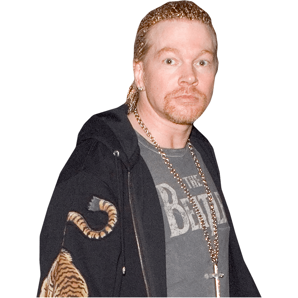 Axl Rose (Casual) Half Body Buddy Cutout - Walmart.com