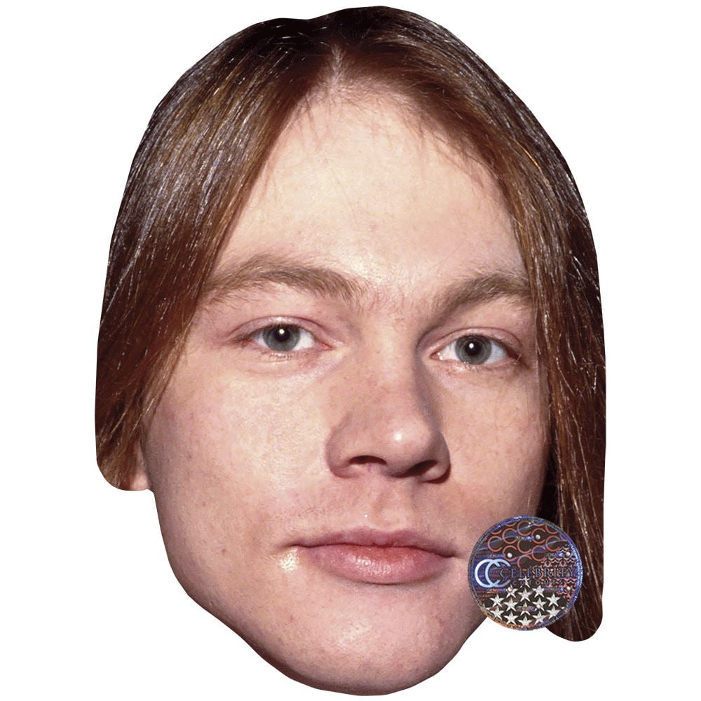 Axl Rose (Young) Big Head. - Walmart.com