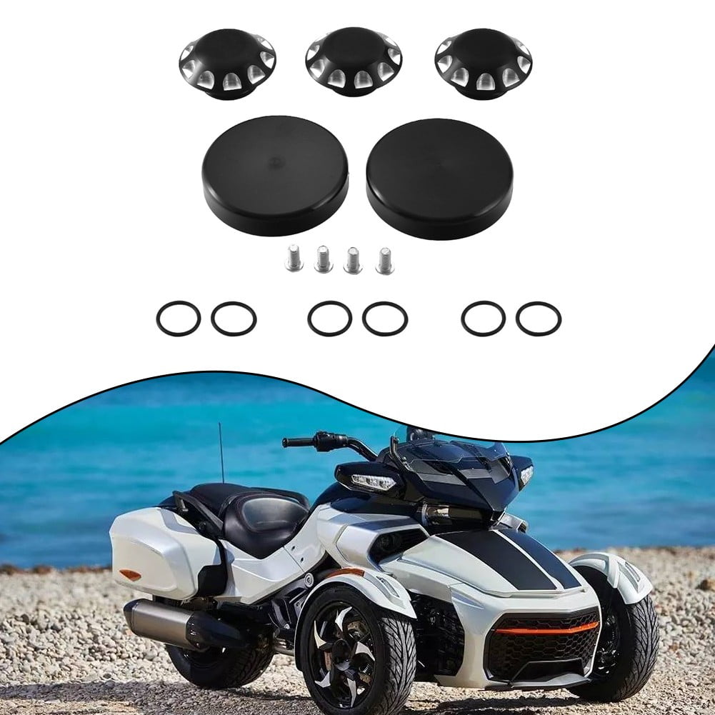 Axle Bearing Covers In Aluminum for Canam for Ryker All Models Design ...