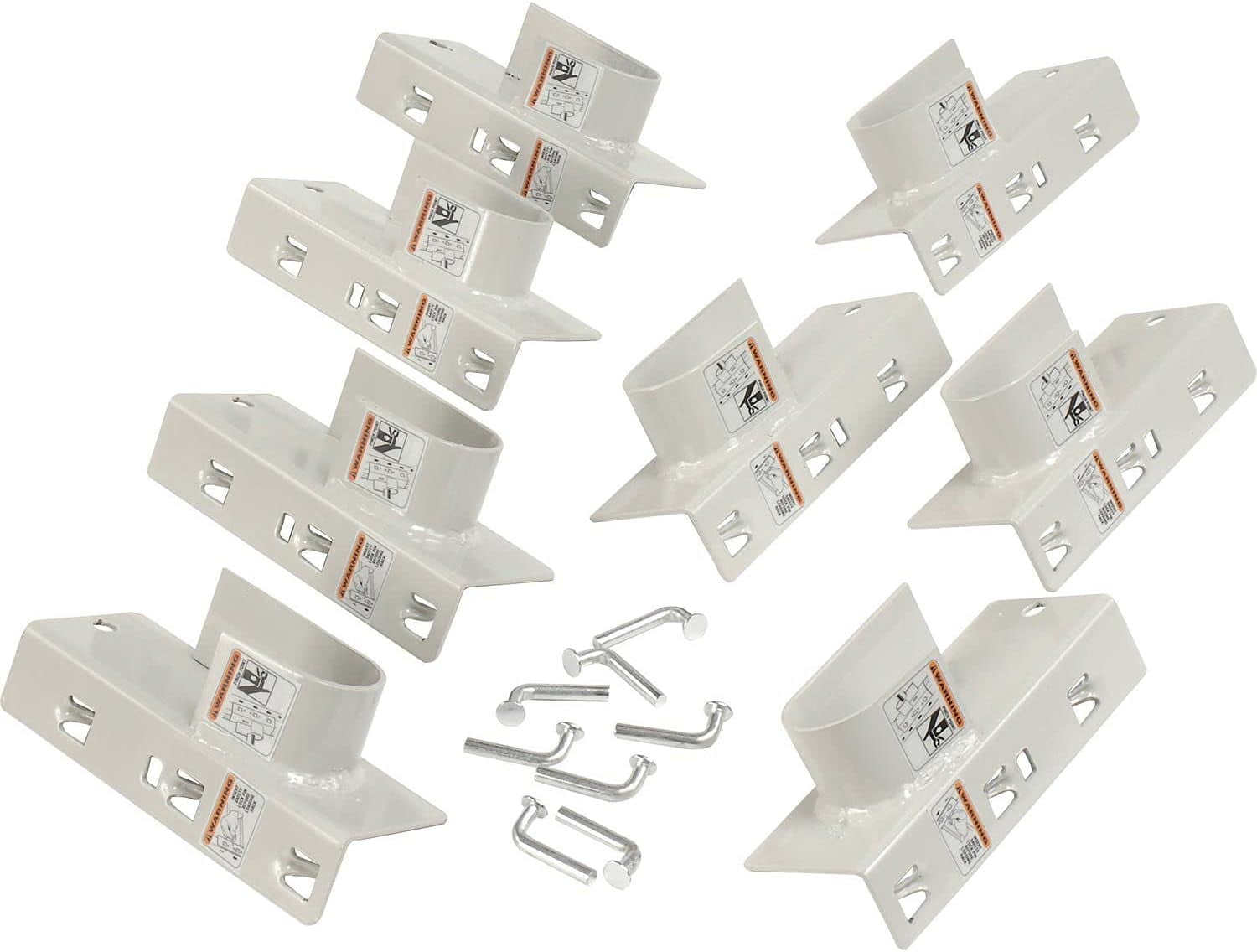 Axle Brackets, 2000 Lbs Per Pair, 4/Pk - Walmart.com