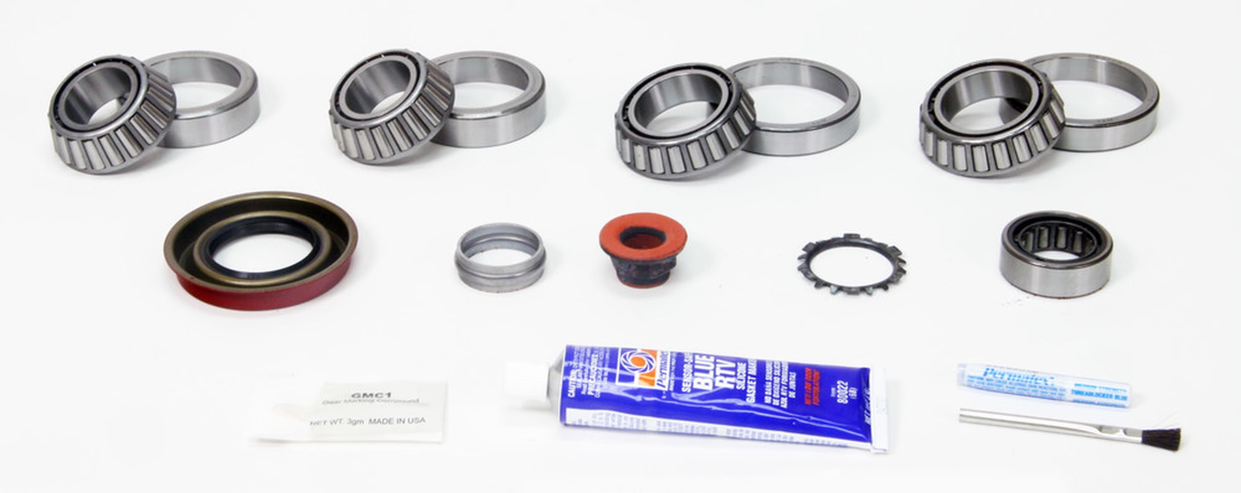 Axle Differential Bearing and Seal Kit Fits select: 1966-1970 FORD ...