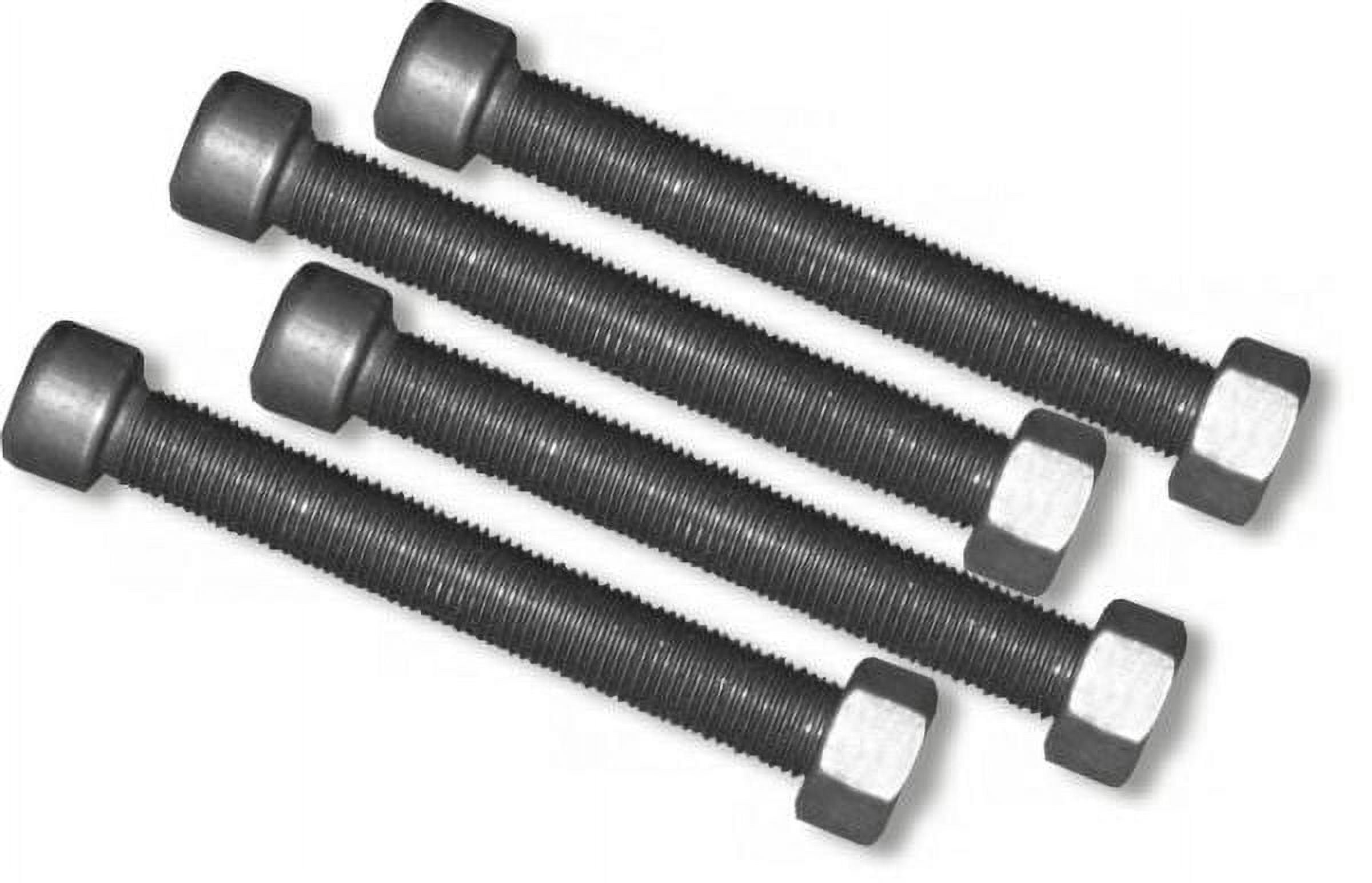 Axle LEAF SPRING CENTER BOLTS (3/8 inch x 3 inch) - SET OF FOUR (4 ...