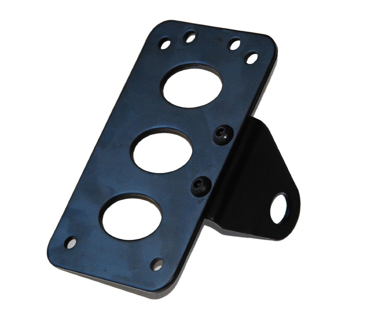 Axle Mount Plate Holder Motorcycle Side License Tail Light Relocator ...