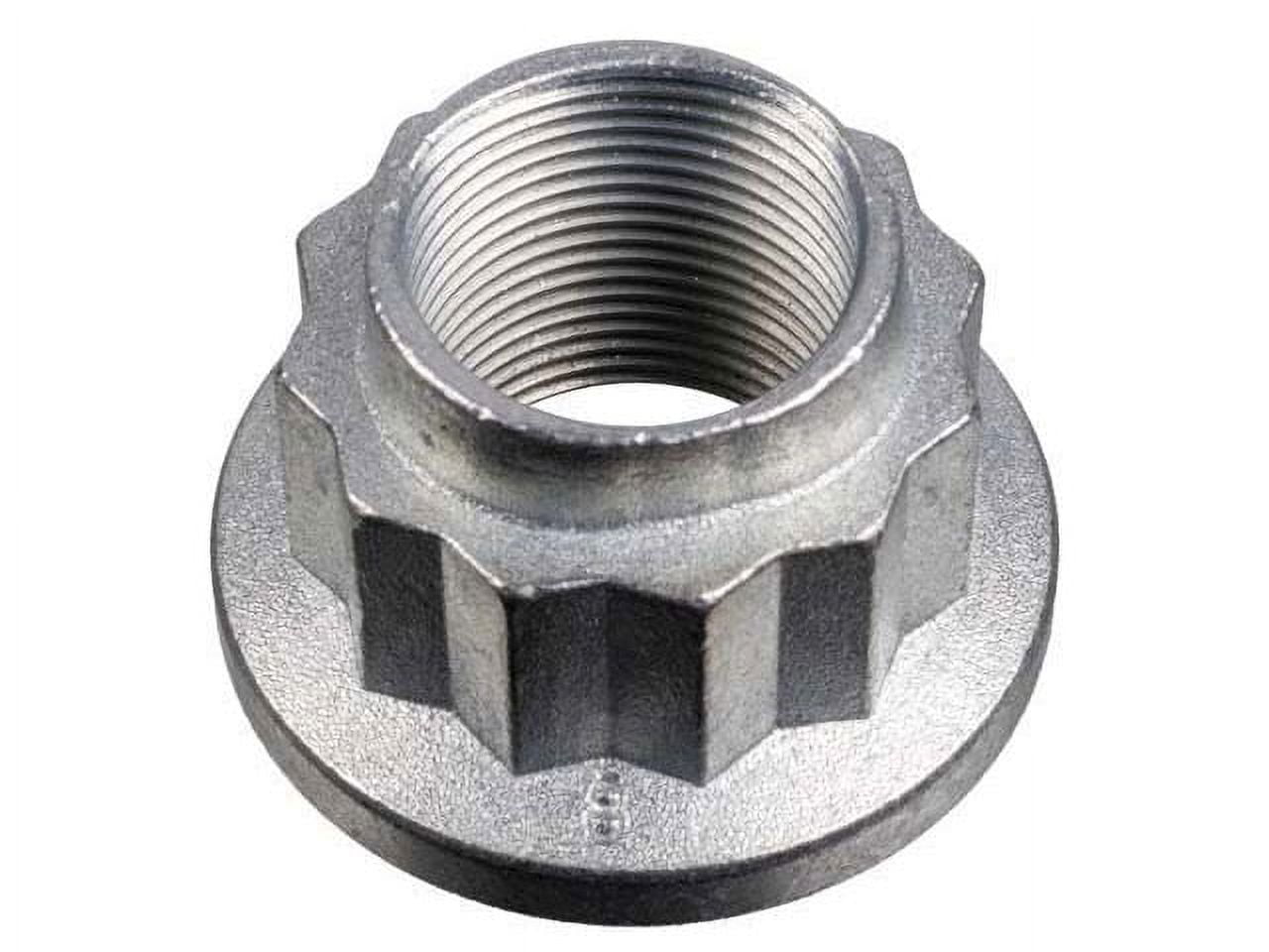 Axle Nut - Compatible with 2003 - 2006, 2008 - 2018 Porsche Cayenne ...