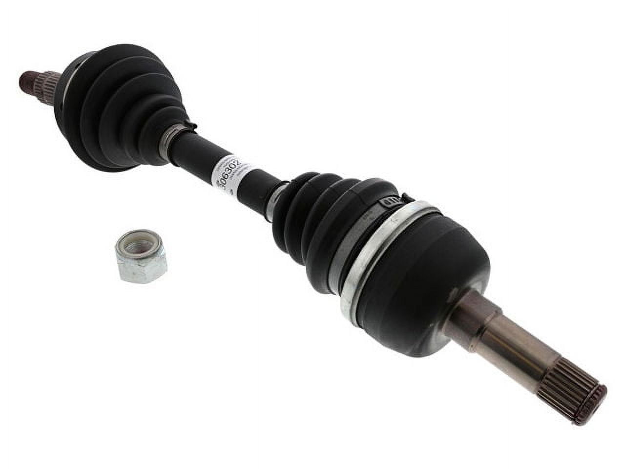 Axle Shaft - Compatible with 2008 - 2016 Volvo XC70 2.5L 5-Cylinder ...