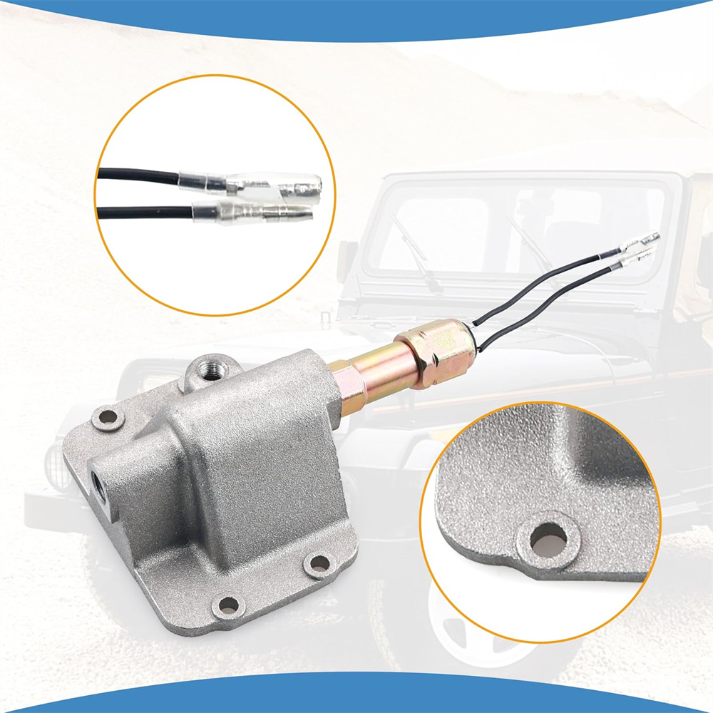 Axle Shaft Disconnect Conversion For Jeep Wrangler Yj 87-95 Cherokee Xj ...