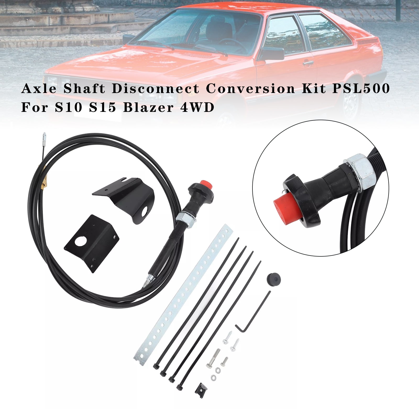 Axle Shaft Disconnect Conversion Kit PSL500 For S10 S15 Blazer 4WD ...