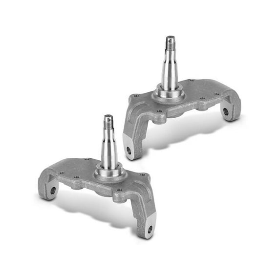 Axle Spindle Kit 2 - Compatible with 1955 - 1957 Chevrolet Bel Air ...
