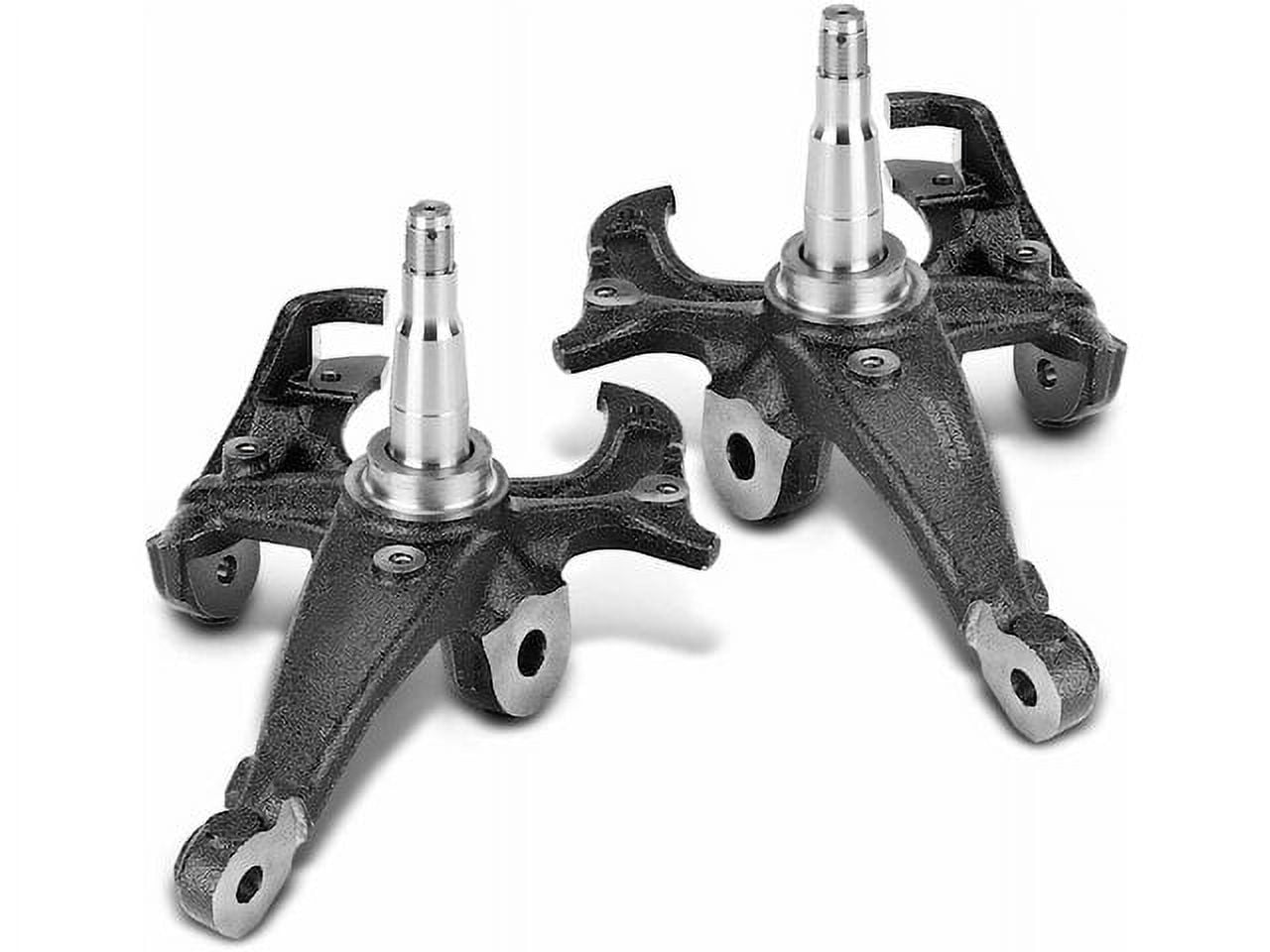 Axle Spindle Kit 2 - Compatible with 1982 - 1997 Chevy S10 1983 1984 ...