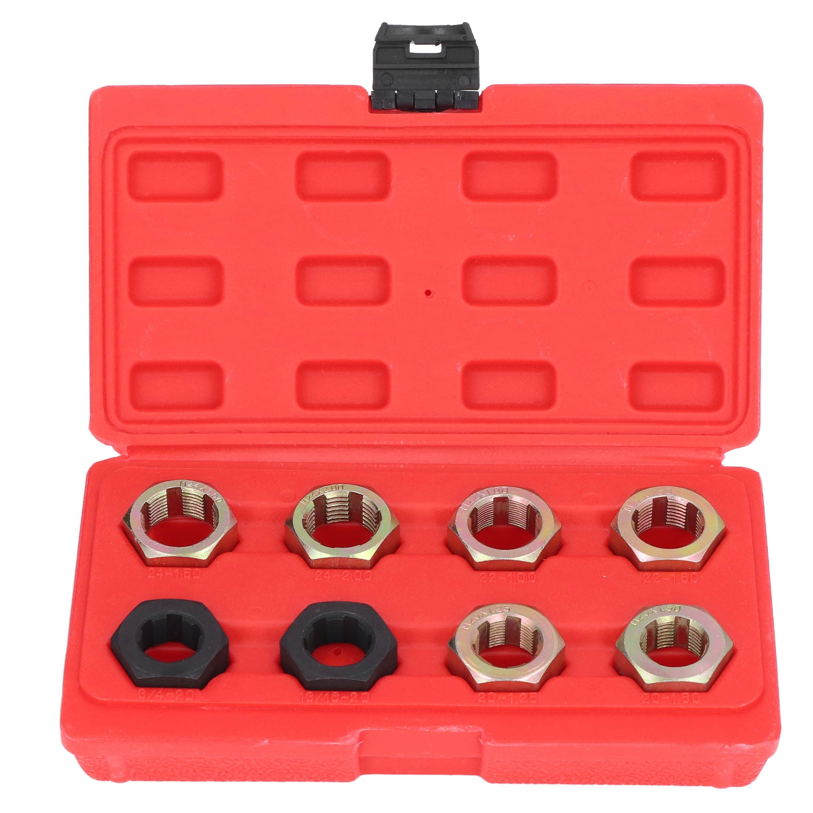 Axle Spindle Rethreading Tool Set Multiple Specification Thread ...