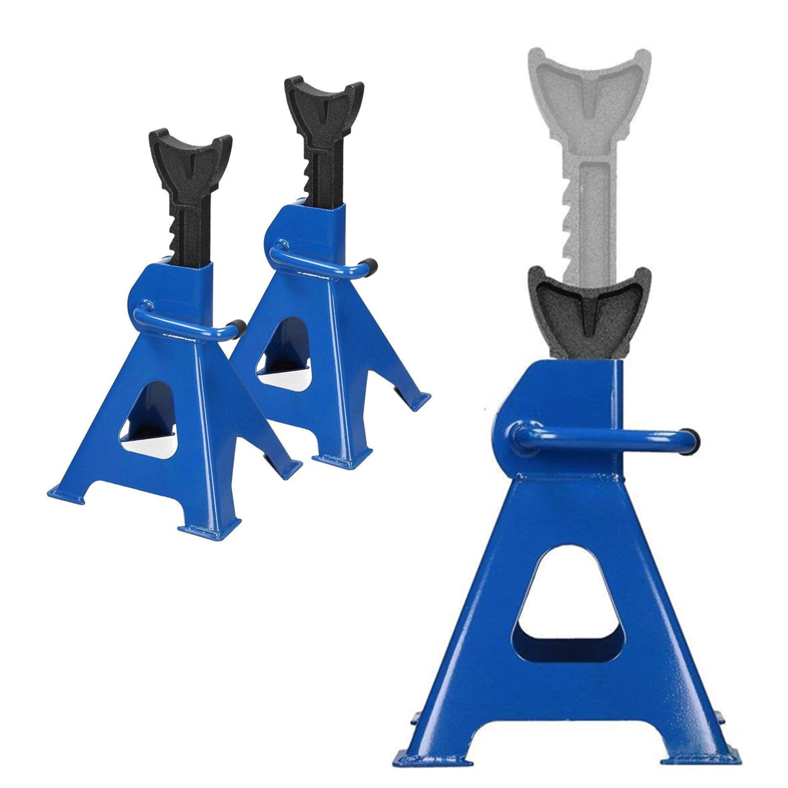 Axle Stands 3 Tonne Capacity, Heavy Duty Car Jack Stands, Stand Lifting ...