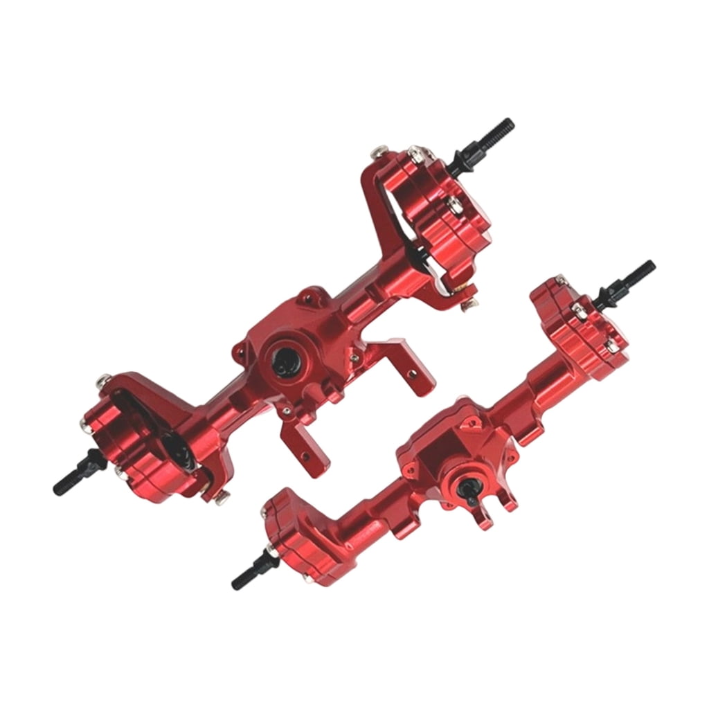 Axles Assembly Set for 1/24 Remote Control Car Front Rear Upgrade Kits ...