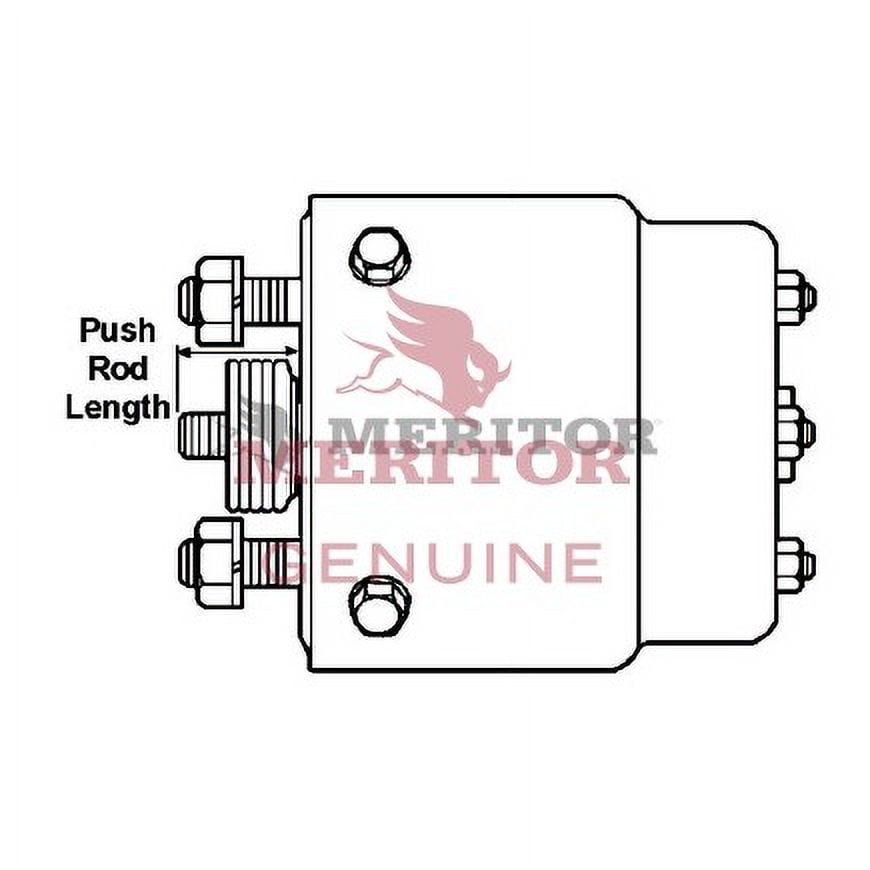 Axletech A103261H60 Brake Chamber - Walmart.com