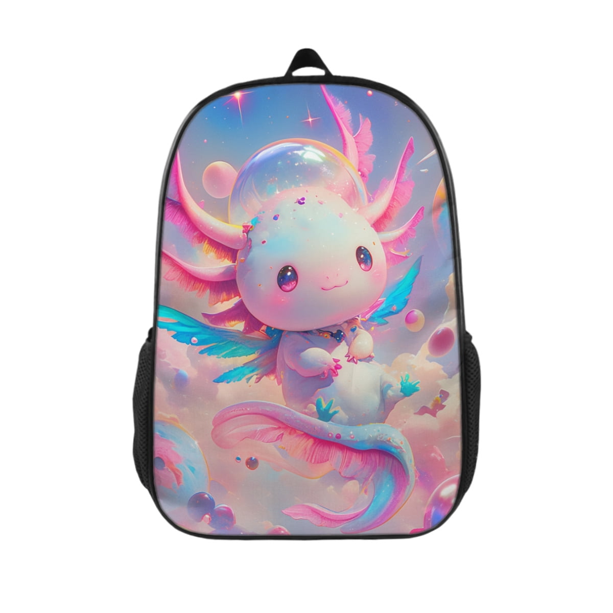 Axolotl Backpack 17 Inch Large Capacity Daily Commuter Lightweight ...