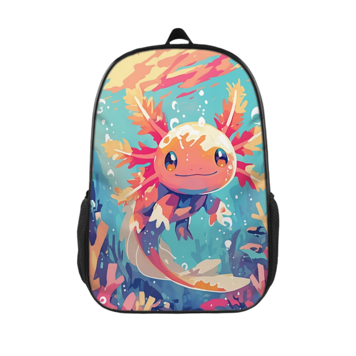 Axolotl Backpack 17 Inch Large Capacity Daily Commuter Lightweight ...