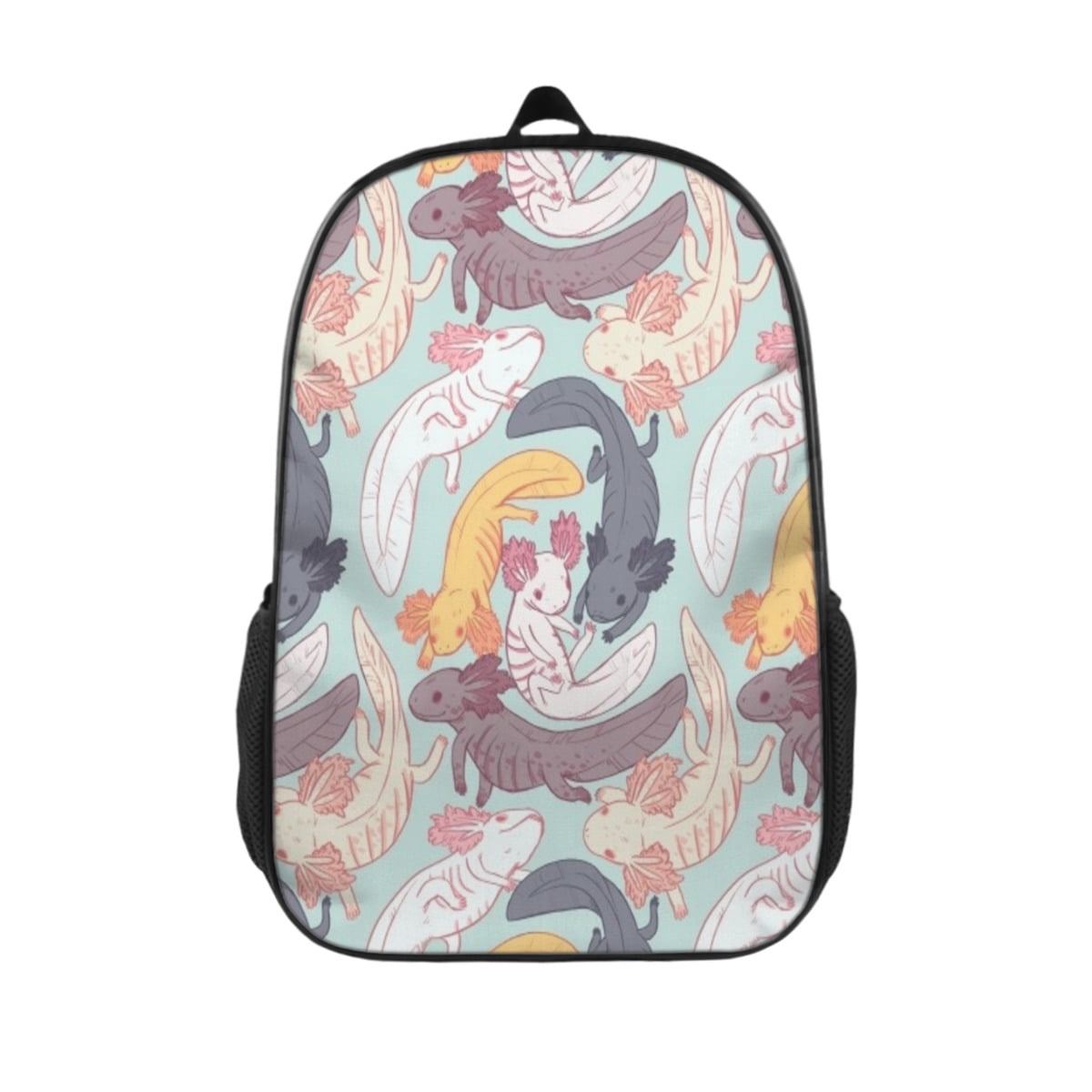 Axolotl Backpack 17 Inch Large Capacity Daily Commuter Lightweight ...