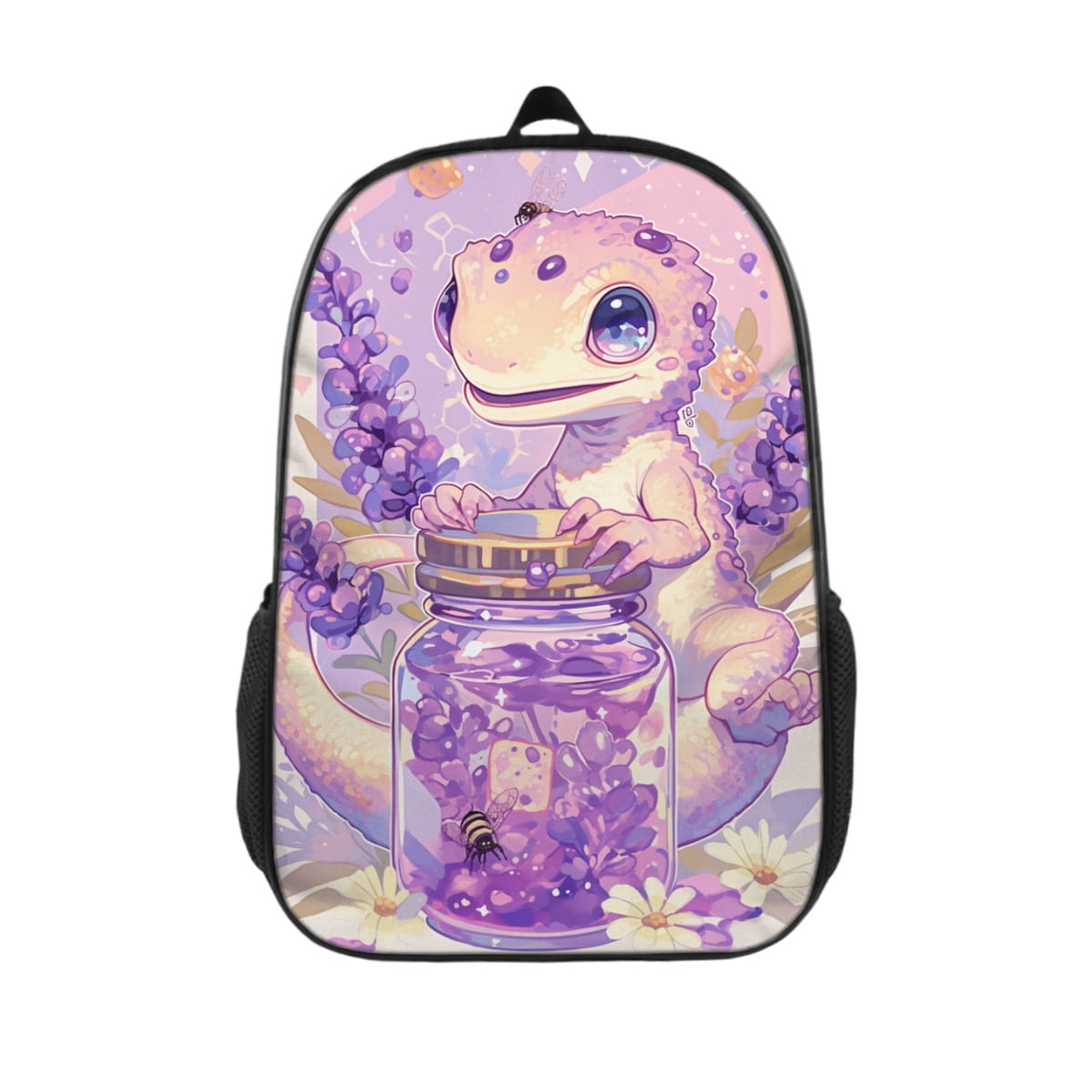 Axolotl Backpack 17 Inch Large Capacity Daily Commuter Lightweight ...
