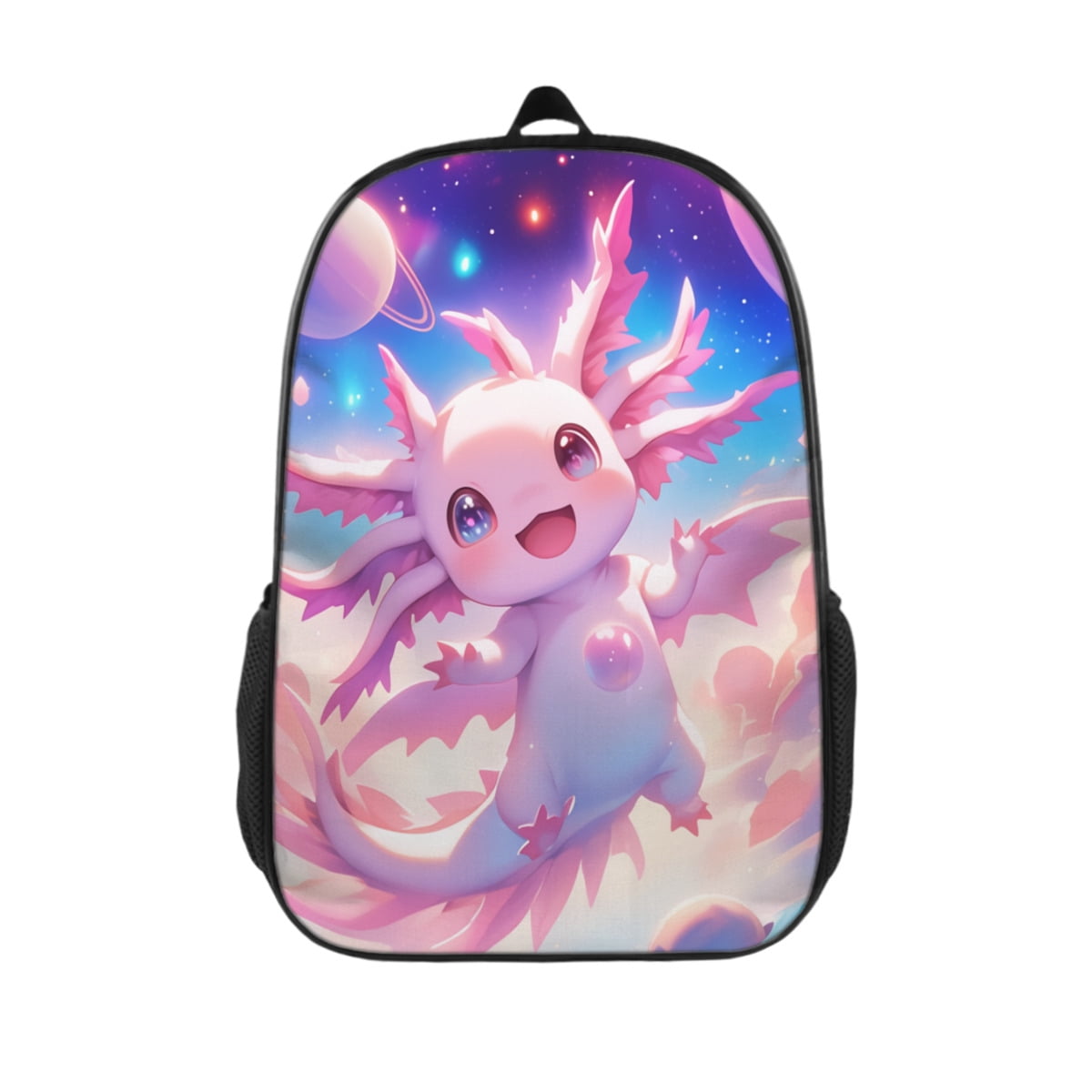 Axolotl Backpack 17 Inch Large Capacity Daily Commuter Lightweight ...