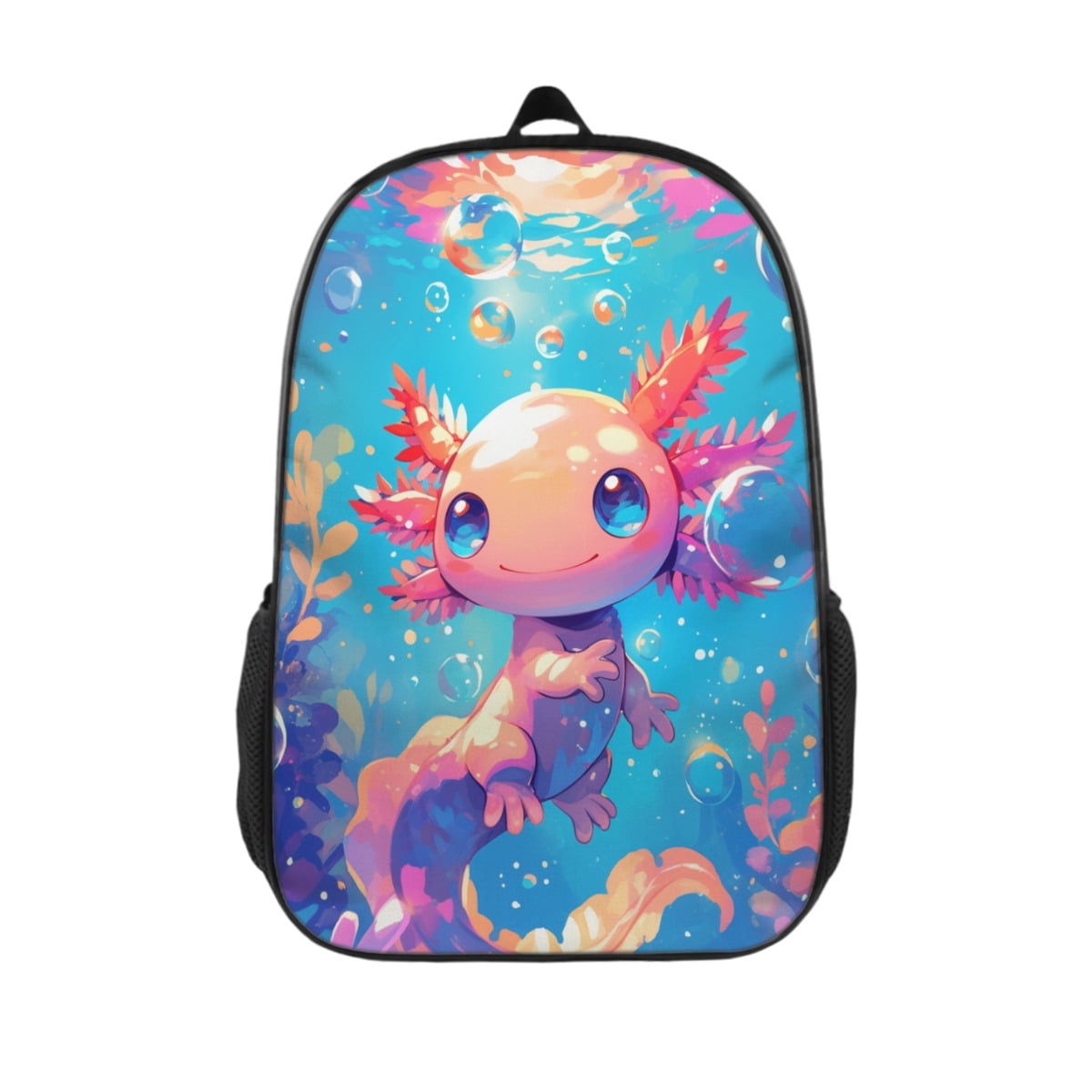 Axolotl Backpack 17 Inch Large Capacity Daily Commuter Lightweight ...