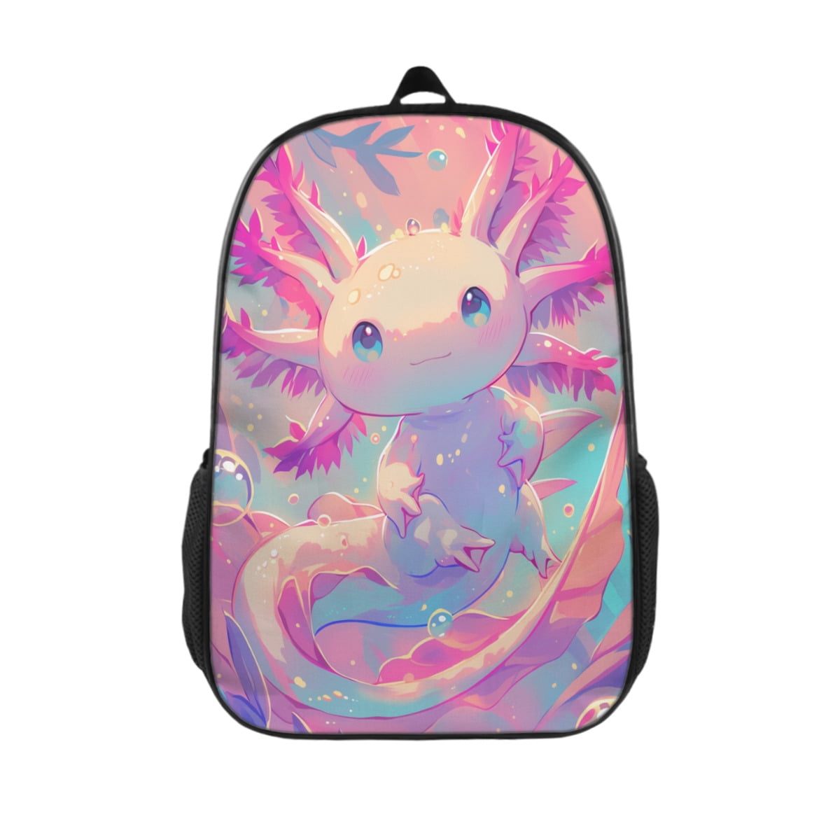 Axolotl Backpack 17 Inch Large Capacity Daily Commuter Lightweight ...