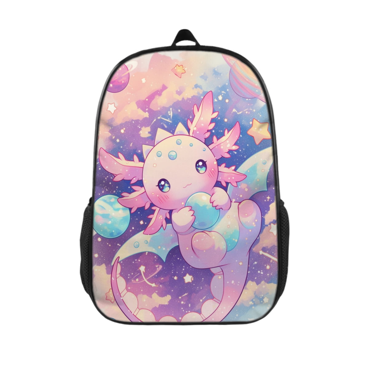 Axolotl Backpack 17 Inch Large Capacity Daily Commuter Lightweight ...