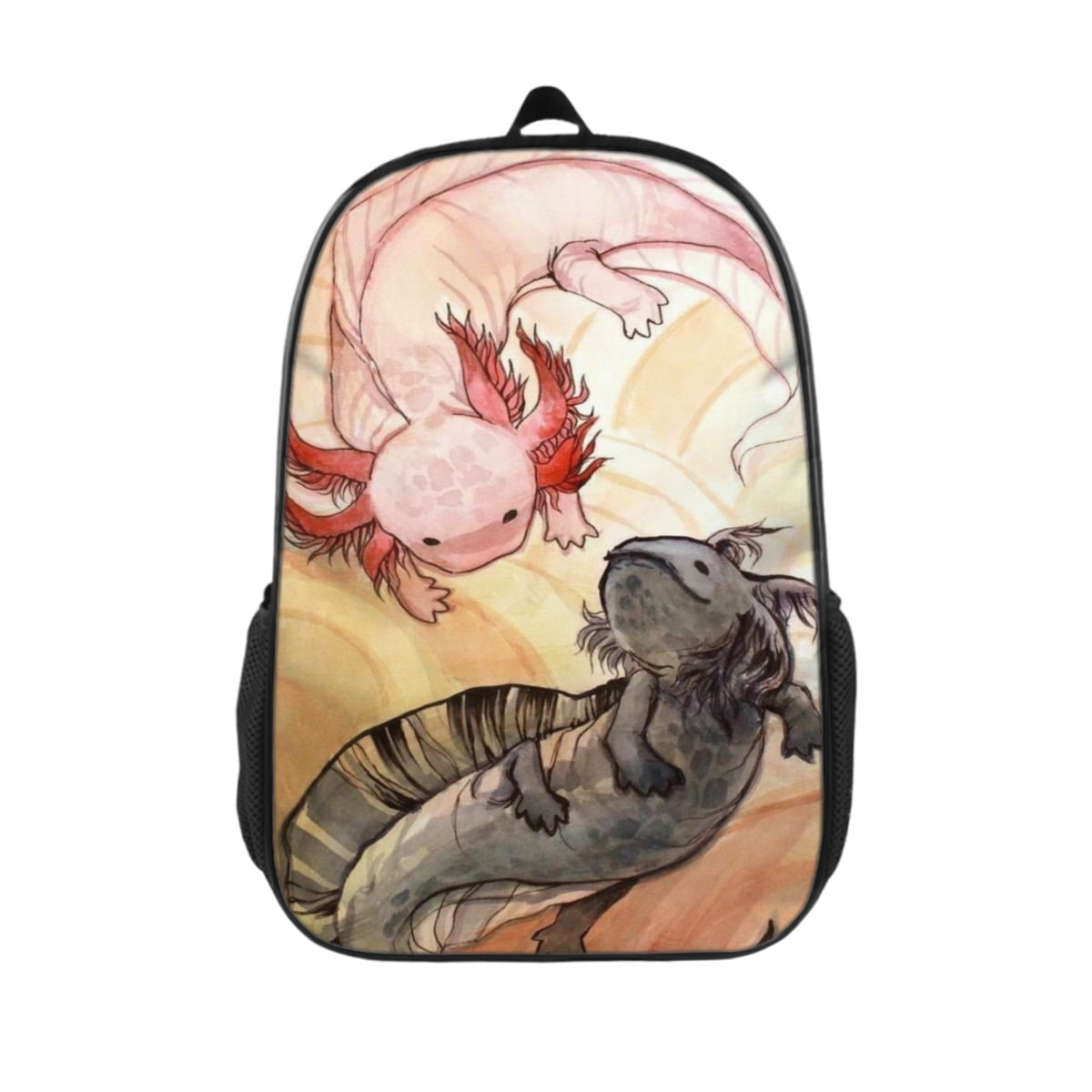 Axolotl Backpack 17 Inch Large Capacity Daily Commuter Lightweight ...