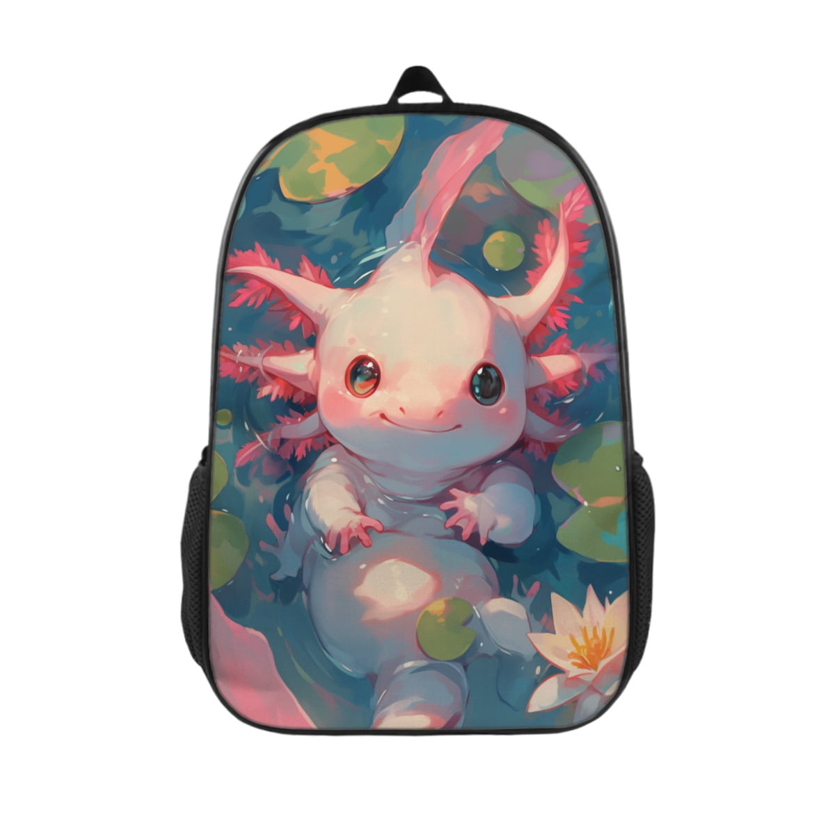 Axolotl Backpack 17 Inch Large Capacity Daily Commuter Lightweight ...