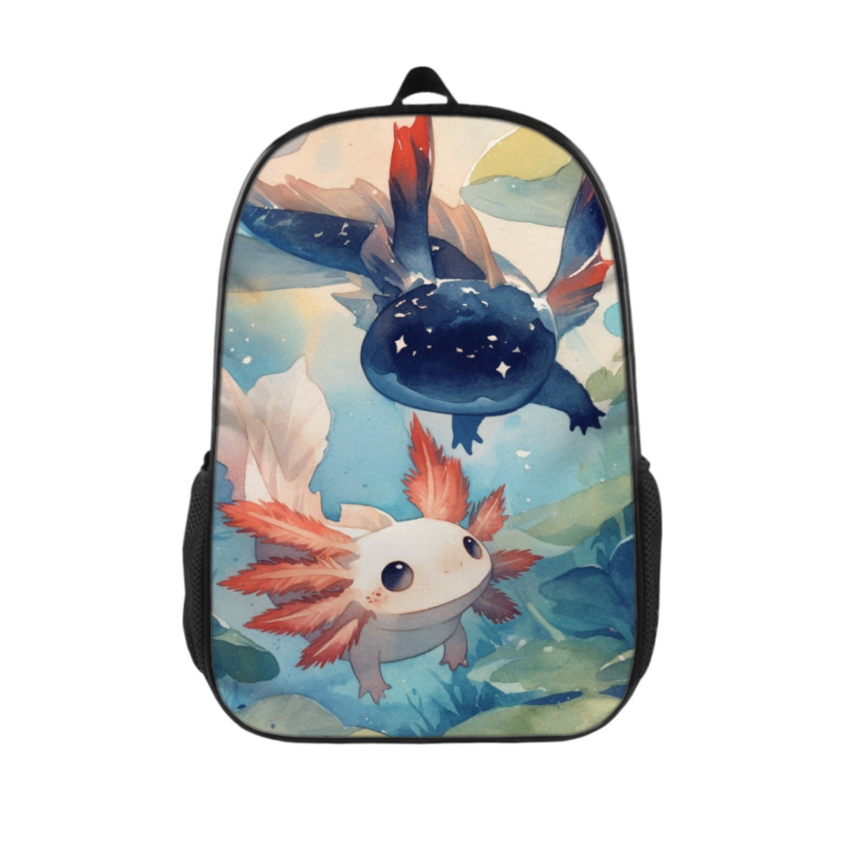 Axolotl Backpack 17 Inch Large Capacity Daily Commuter Lightweight ...
