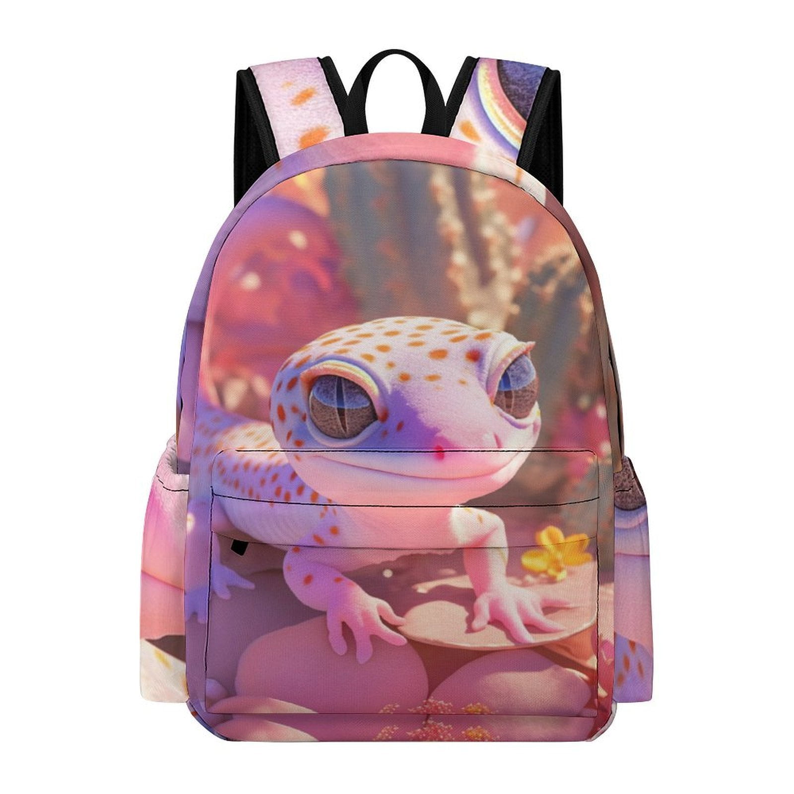 Axolotl Backpack 17 Inch Simple Fashion Casual Backpack Travel Backpack ...