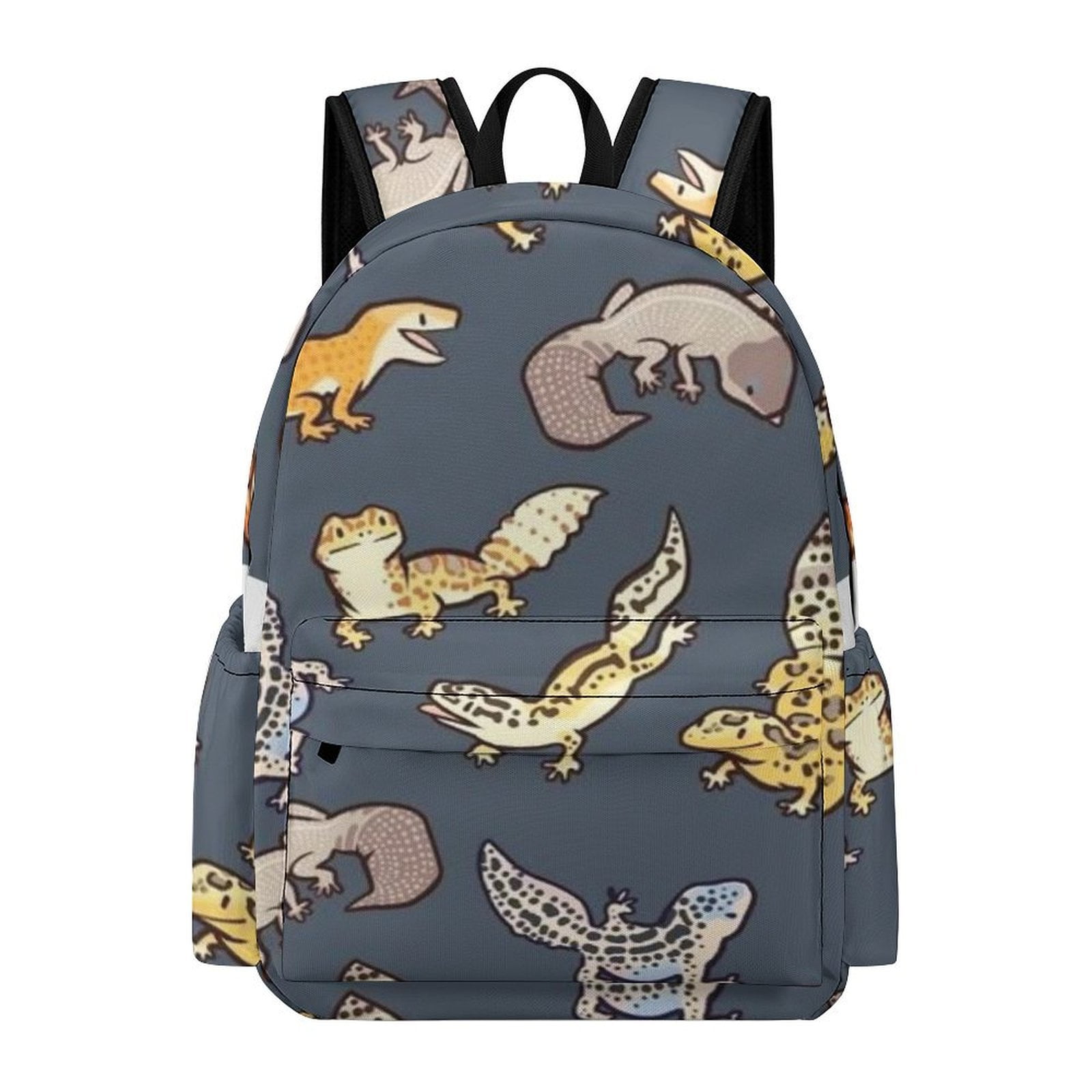 Axolotl Backpack 17 Inch Simple Fashion Casual Backpack Travel Backpack ...
