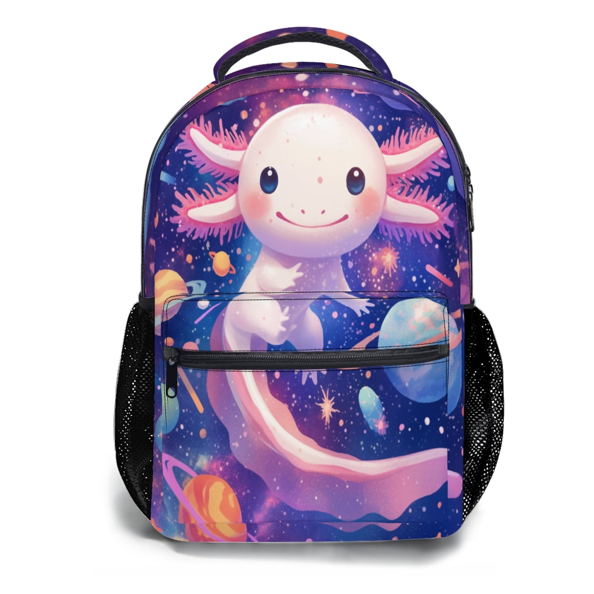 Axolotl Backpack 17 Inches Daily Commuter Casual Backpack - Walmart.com