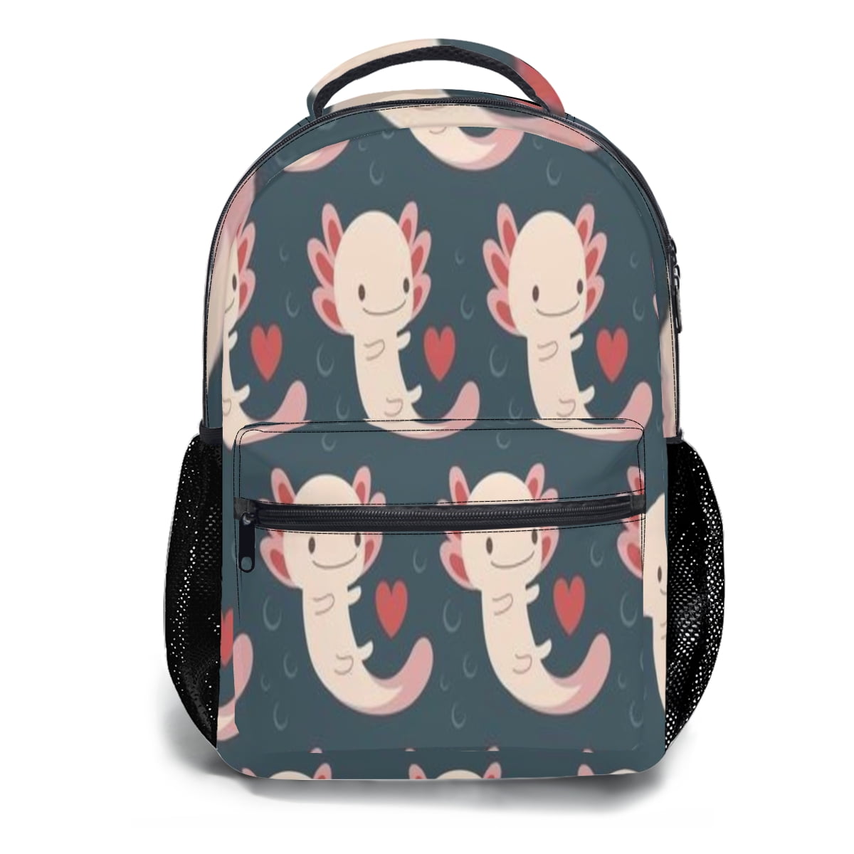 Axolotl Backpack 17 Inches Daily Commuter Casual Backpack - Walmart.com