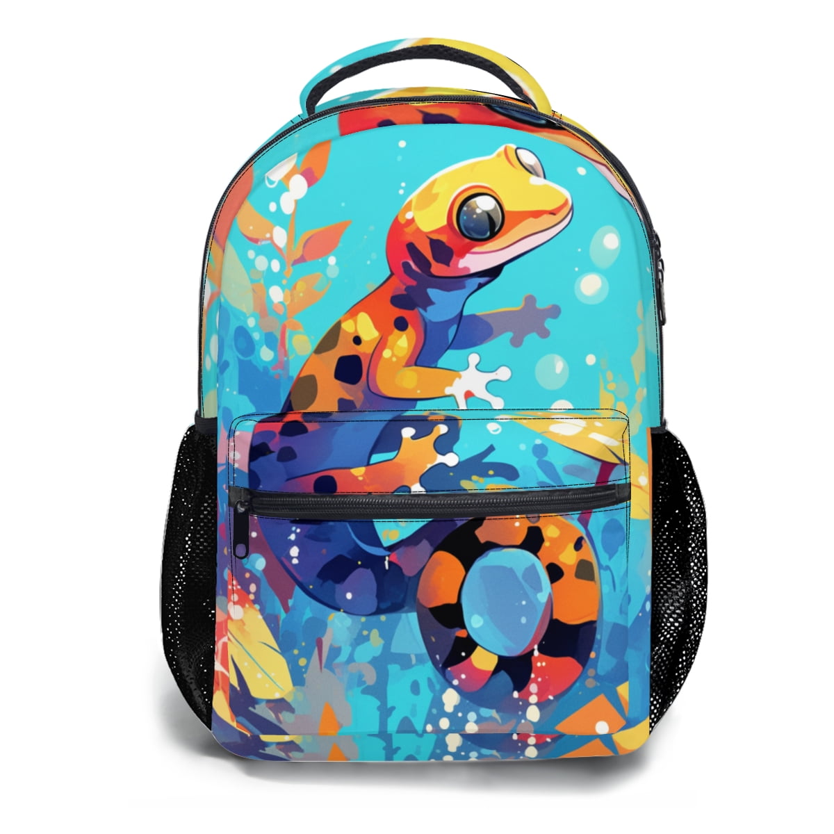 Axolotl Backpack 17 Inches Daily Commuter Casual Backpack - Walmart.com