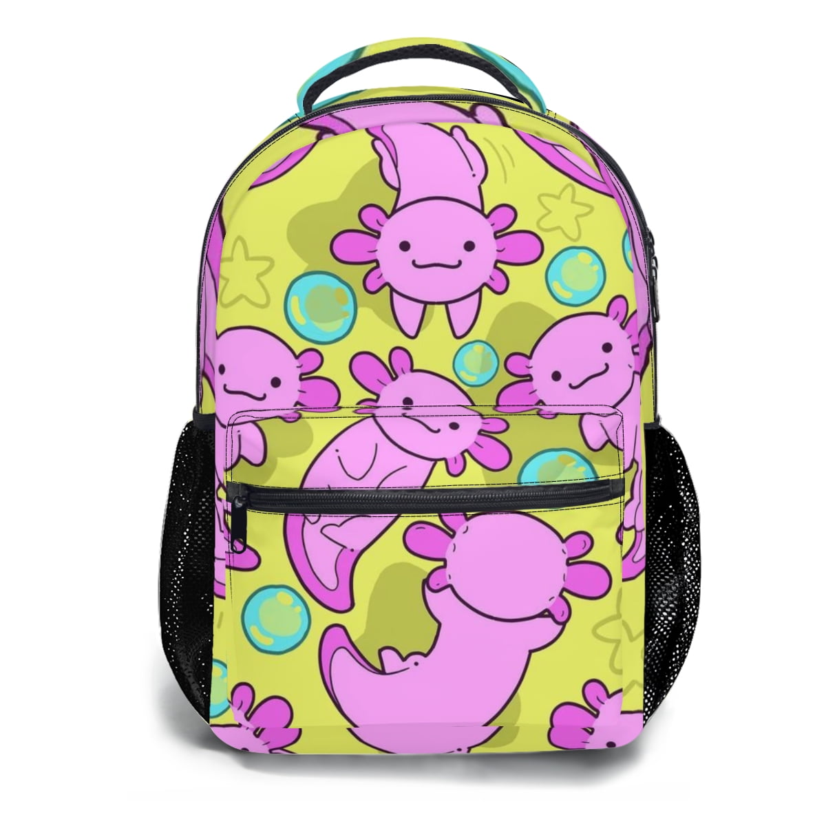 Axolotl Backpack 17 Inches Daily Commuter Casual Backpack - Walmart.com