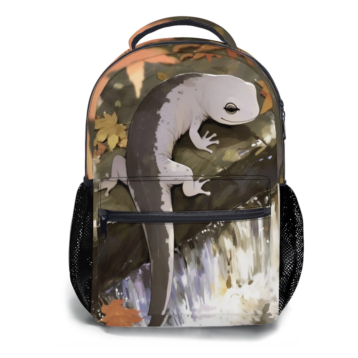 Axolotl Backpack 17 Inches Daily Commuter Casual Backpack - Walmart.com